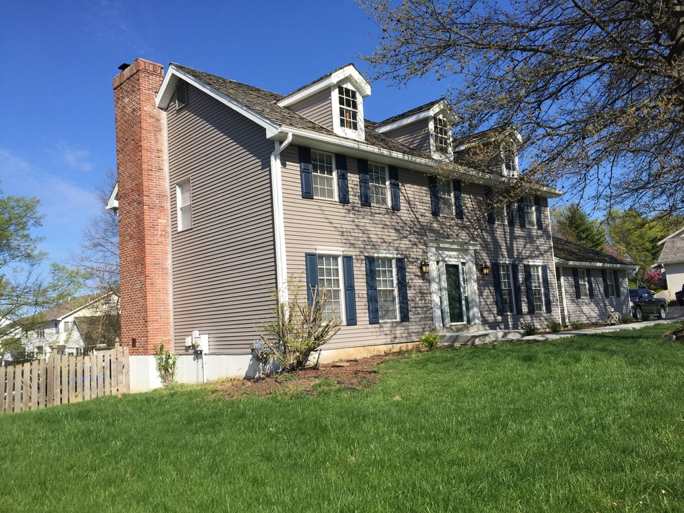 St. Charles, MO 63304 - Harvard Slate - Traditional - Exterior - St ...