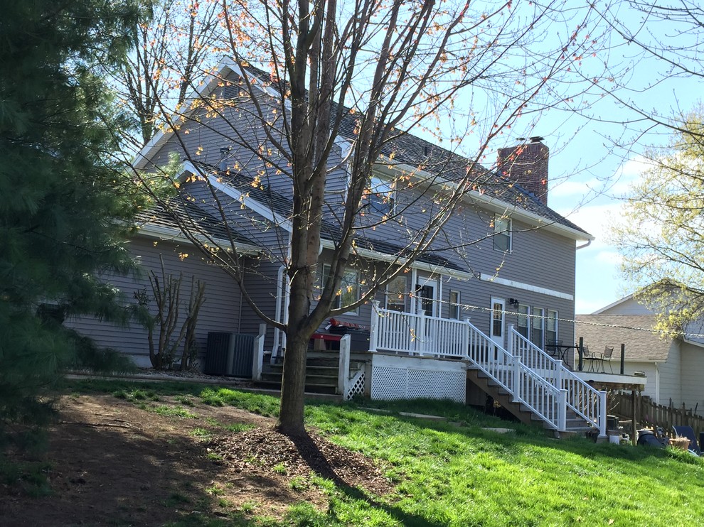 St. Charles, MO 63304 - Harvard Slate - Traditional - Exterior - St ...