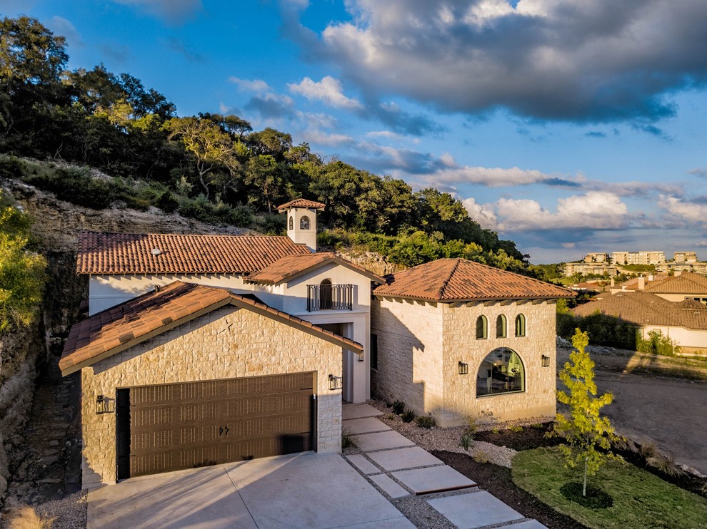 St. Jude - Mediterranean - Exterior - Austin - by Evolutionary Homes ...