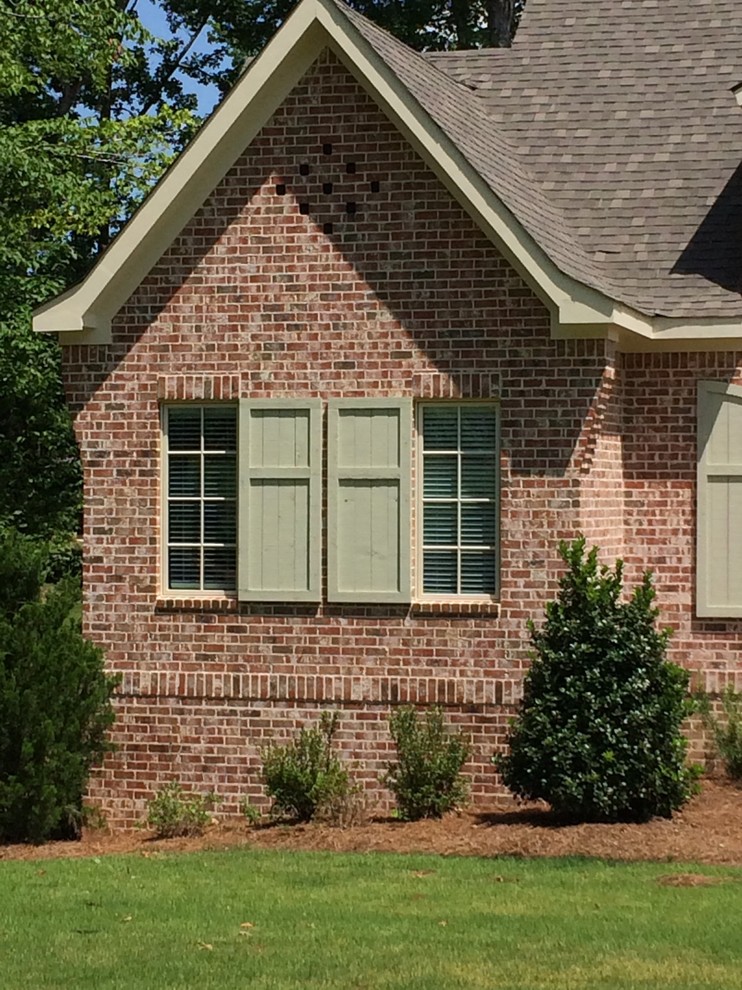 St. Louis - Traditional - Exterior - Atlanta - by South Alabama Brick ...
