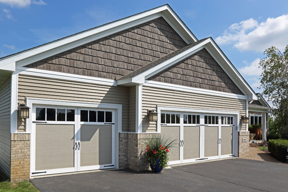 Staggering Beauty - Craftsman - Garage - Minneapolis - by Hoffman Weber ...