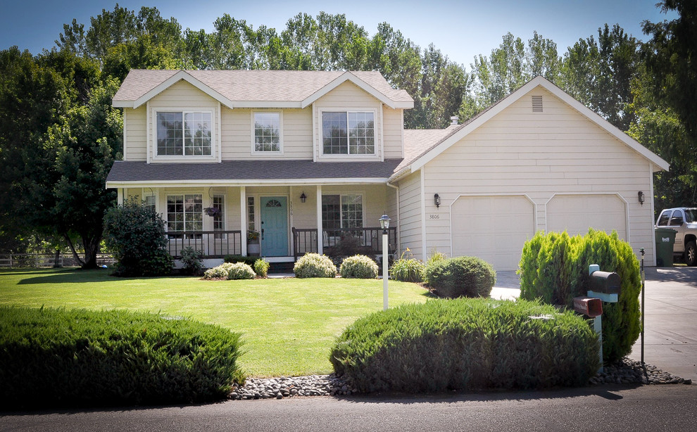 Staging the Long Living Room - Exterior - Other - by Liz Conrad ...