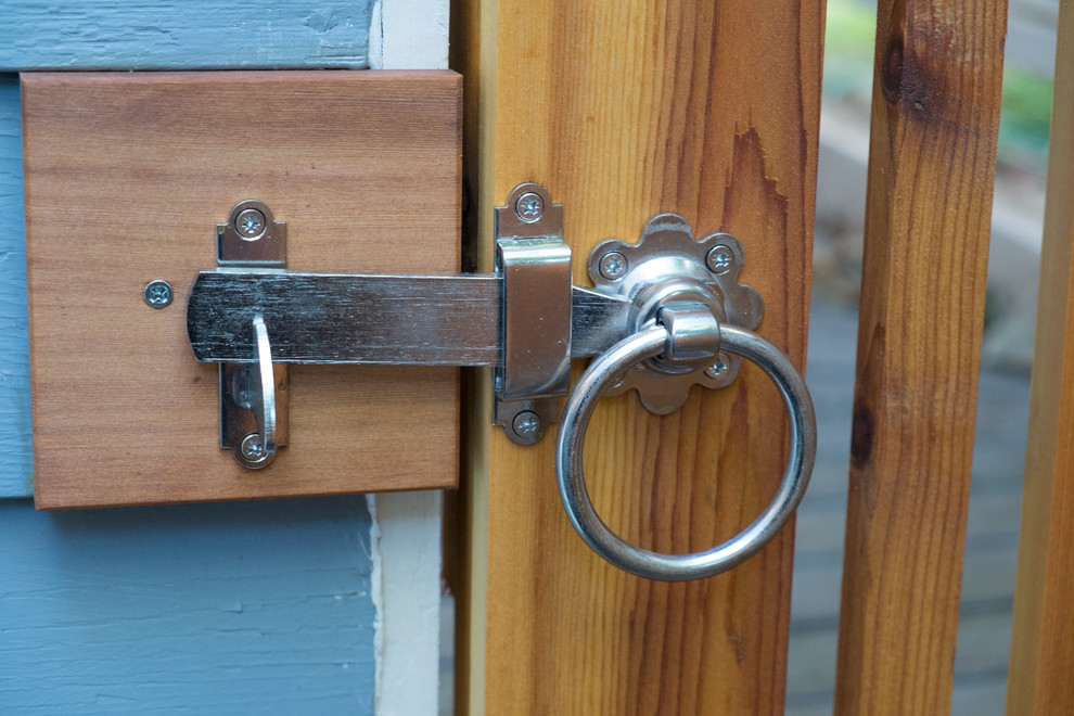 Stainless Steel 316 Ring Gate Latch - Contemporary - Exterior - Boston ...