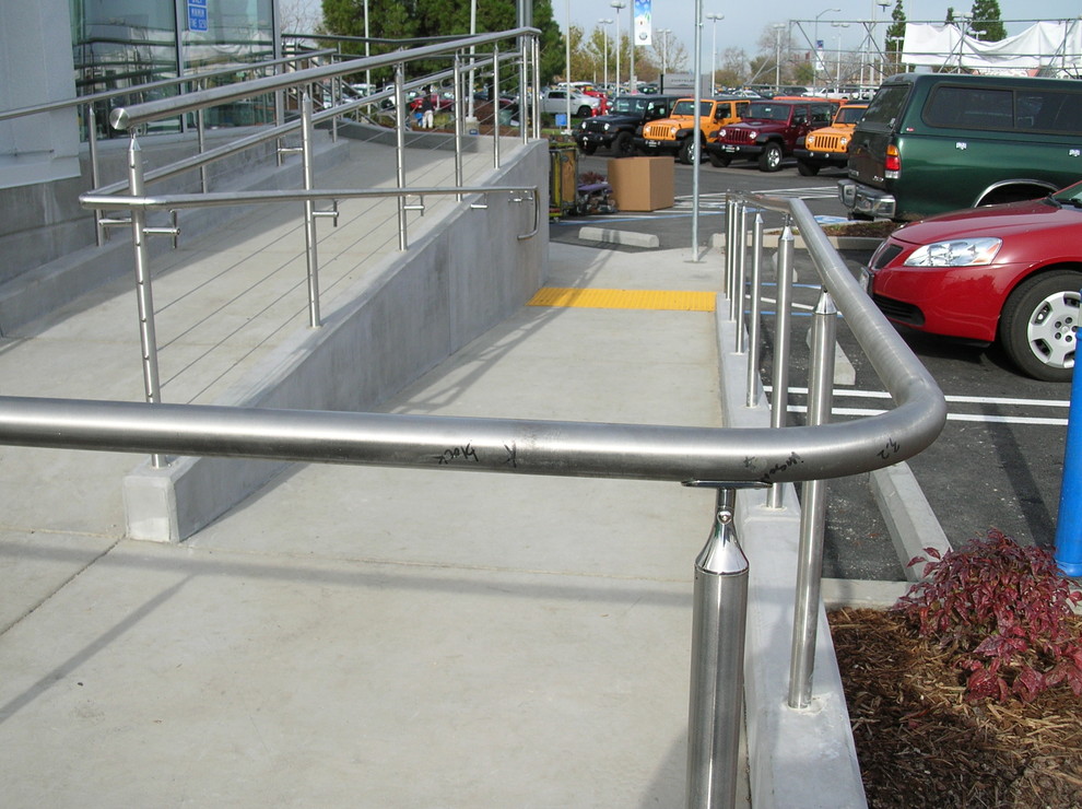 Stainless steel cable railing systems - House Exterior - Seattle - by ...