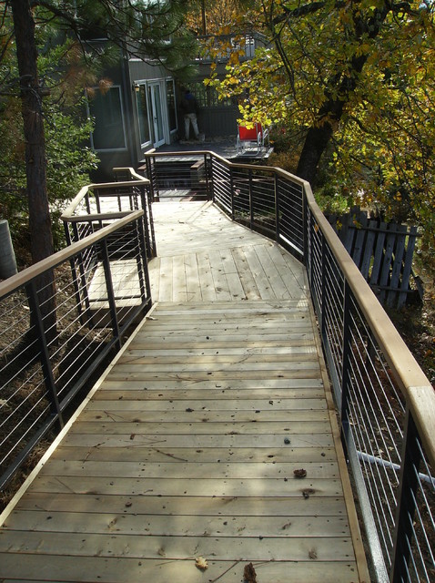 Stainless steel cable railing systems - Exterior - Seattle - by ...