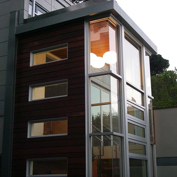 Stair Enclosure - Modern - Exterior - San Francisco - by FR James ...