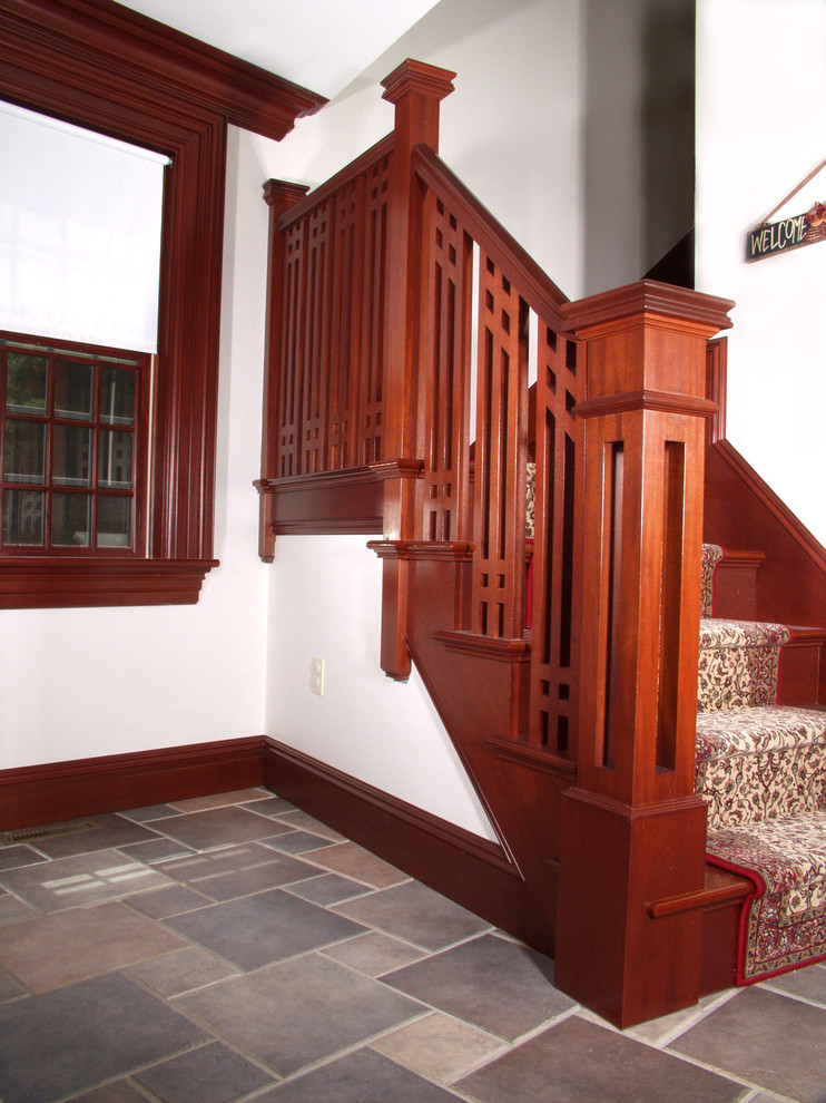 Staircases: Where Form Meets Function - Traditional - House Exterior - Boston - by South Shore ...