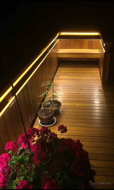 Stairway LED Lighting - Arts & Crafts - House Exterior - Seattle - by ...