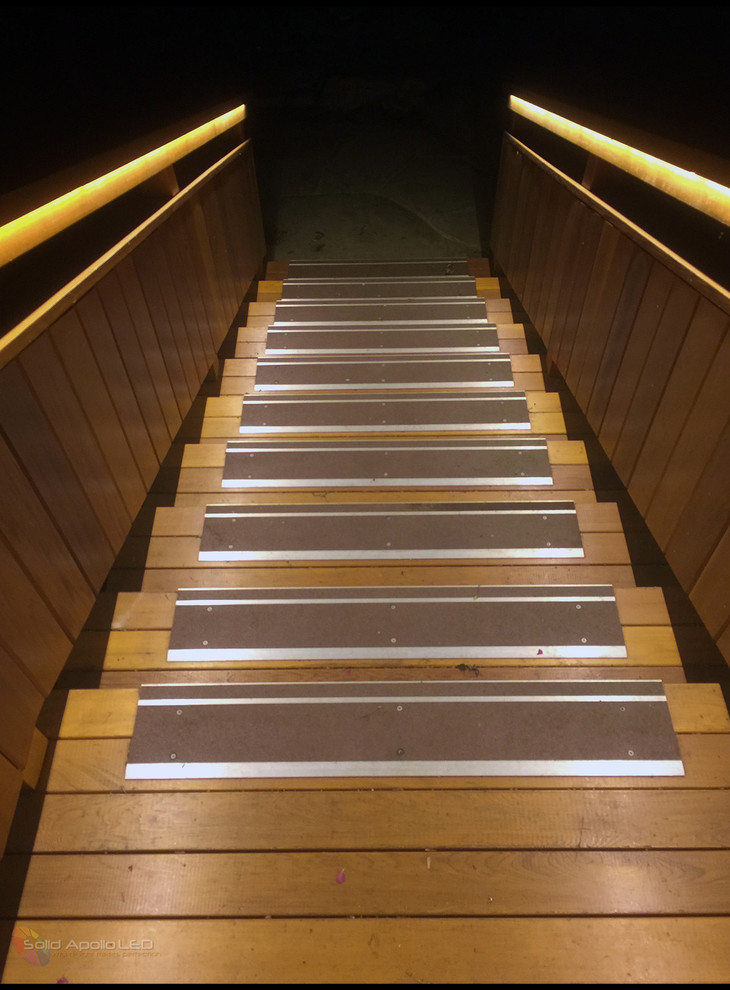 Stairway LED Lighting - Craftsman - Exterior - Seattle - by Solid ...