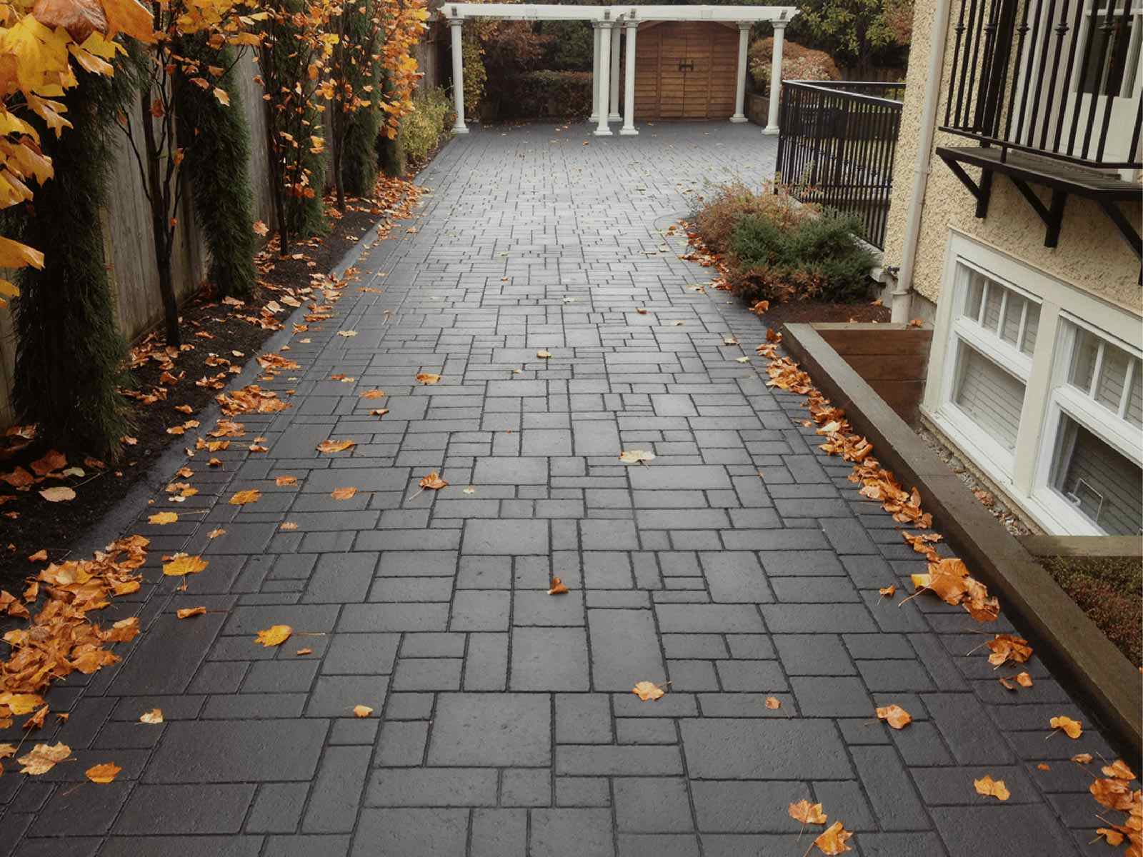 Decorative Asphalt Driveway Cost | Shelly Lighting