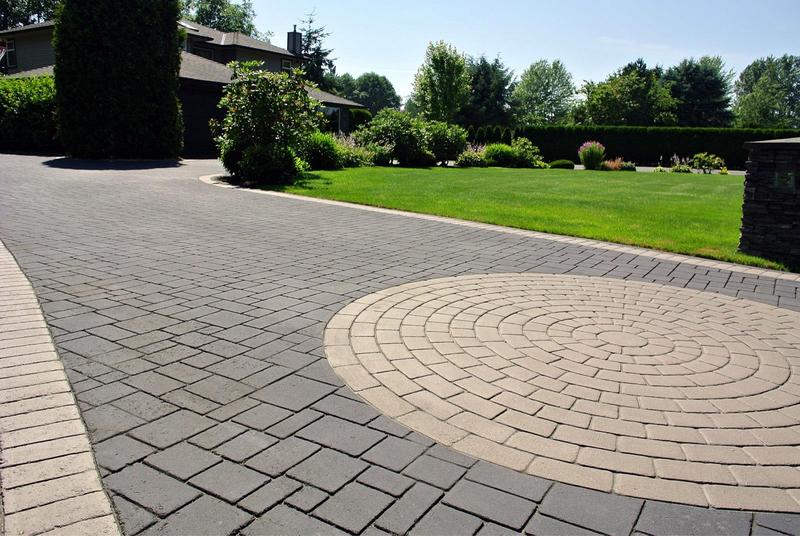 Stamped Asphalt Driveway Ideas How Much Does An Asphalt Driveway Cost