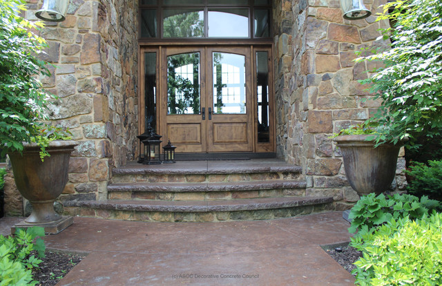 Stamped concrete by Decorative Concrete Council Contractors ...