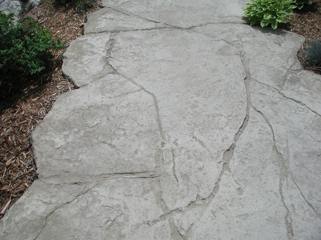 Natural Stamped Concrete Concrete Contractors Phoenix | Stamped