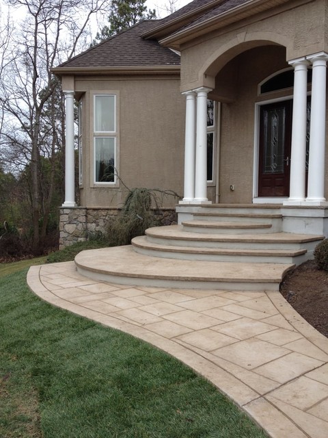Stamped Concrete Designs - Exterior - Philadelphia - by Architectural ...