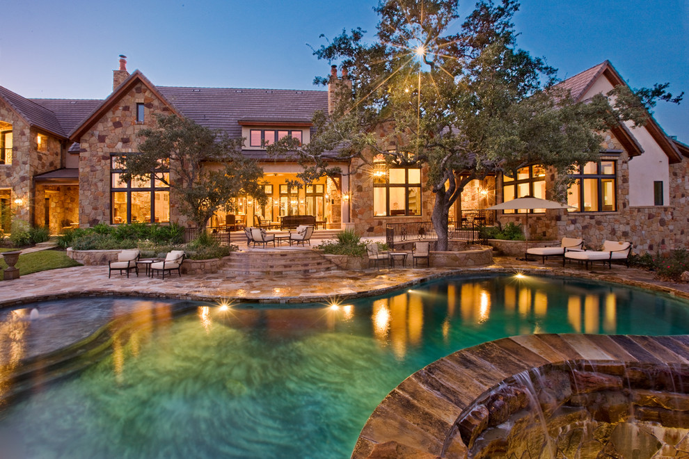 Stand Alone Home - Traditional - Exterior - Austin - by Bravo Interior ...