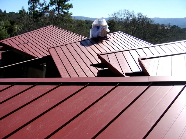 Standing Seam Metal Roof - Exterior - San Francisco - by R&R ...