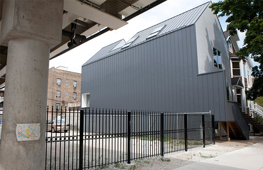 Standing Seam Metal Siding - Contemporary - Exterior - Chicago - by ...