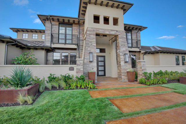 STARLING - Modern - Exterior - Dallas - by DDLA Design Landscape ...