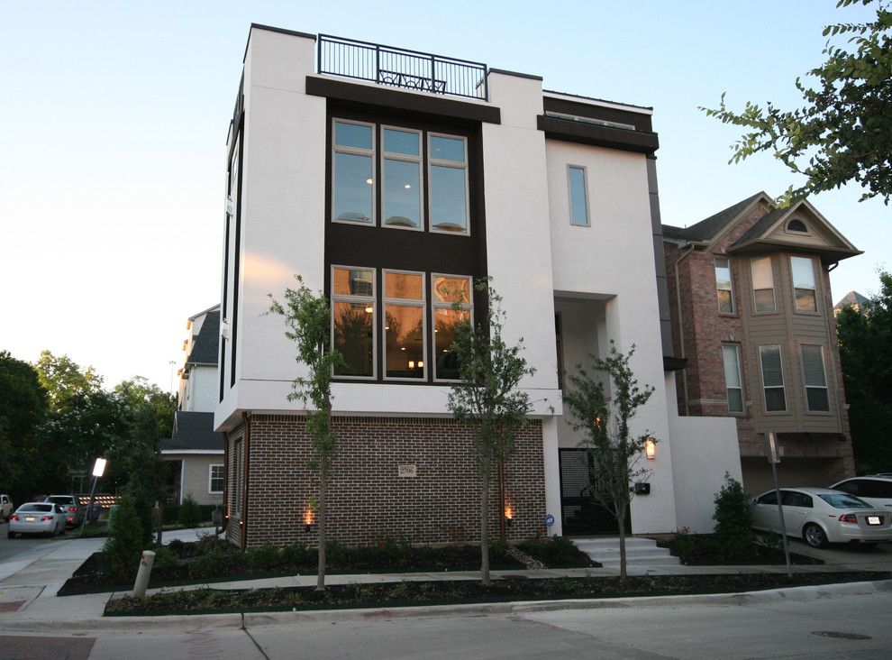 State Thomas - Modern - Exterior - Dallas - by John Lively & Associates ...