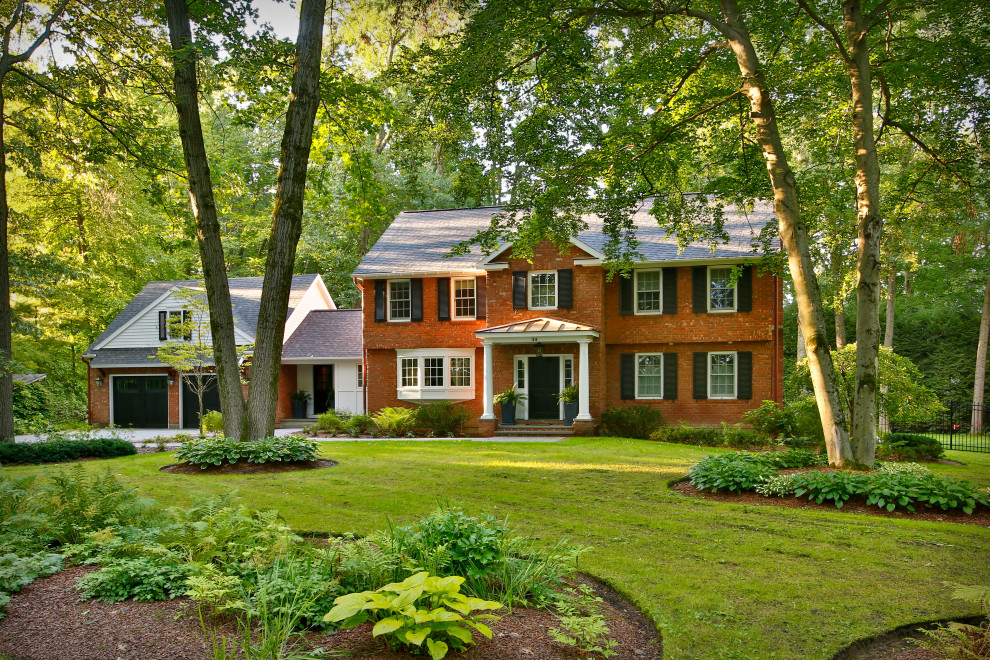 Stately Colonial - Traditional - Exterior - Boston - by Teakwood ...