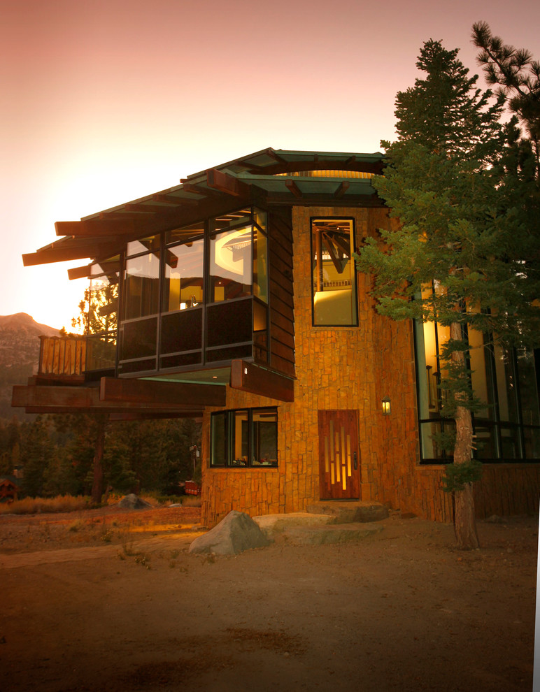 Steel House, Mammoth Lakes - Contemporary - House Exterior - Other - by ...