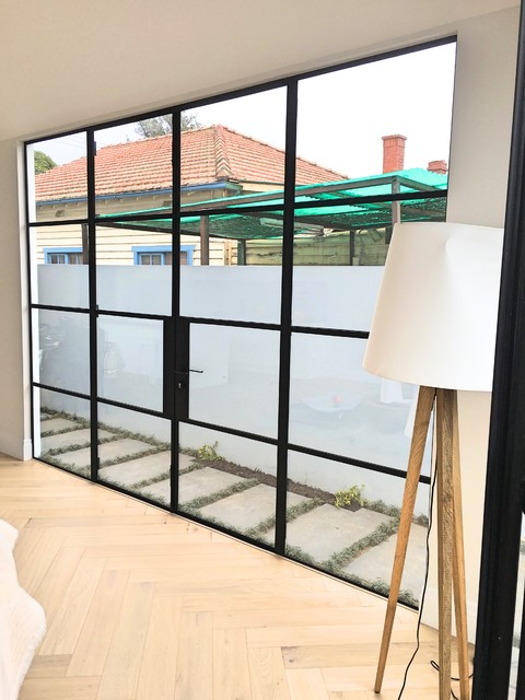 Steel Window Exterior - Contemporary - House Exterior - Melbourne - by ...