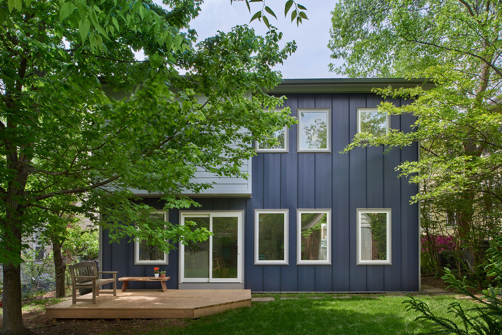 STEELING HOME - Contemporary - Exterior - DC Metro - by CARNEMARK ...