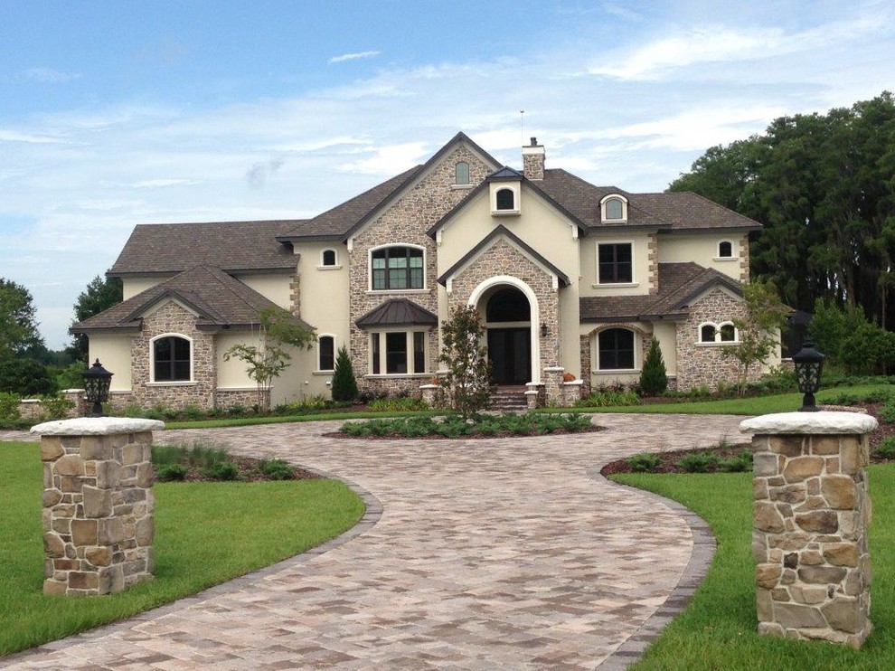 Steeplechase - Traditional - House Exterior - Tampa - by Michael W ...