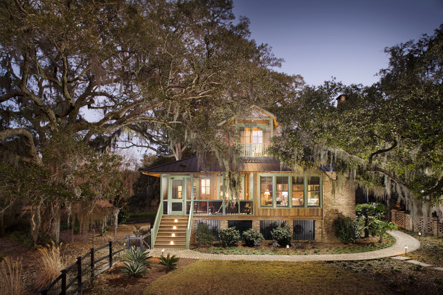 Stephanie's Cottage - Rustic - Exterior - Atlanta - by Cowart Group ...