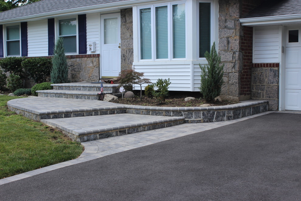 Steps - Traditional - Exterior - New York - by Stasi Brothers Asphalt ...
