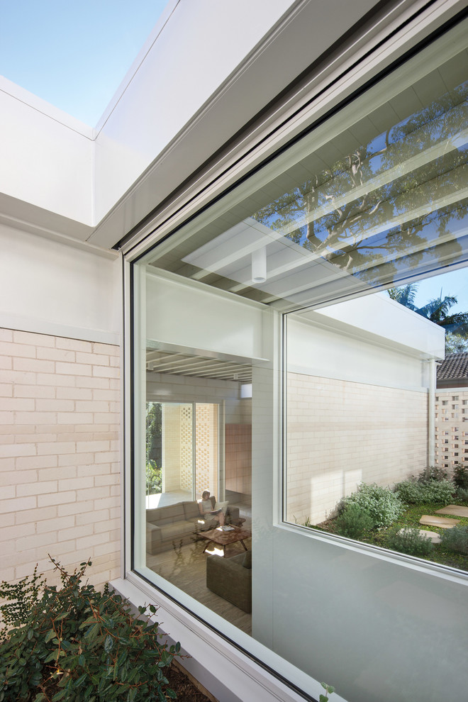 Stewart House Courtyard Flank - Modern - Exterior - Sydney - by ...