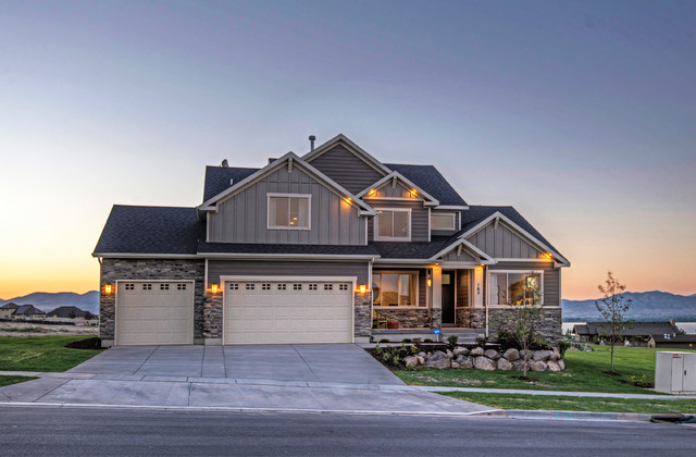 Stillwater Model Home - Sun Valley Plan - Saratoga Springs, UT - House ...