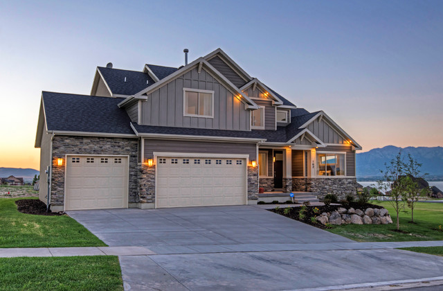 Stillwater Model Home - Sun Valley Plan - Saratoga Springs, UT - Häuser ...