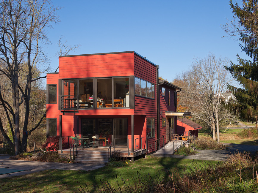 Stockton LEED For Homes Residence - Modern - House Exterior ...