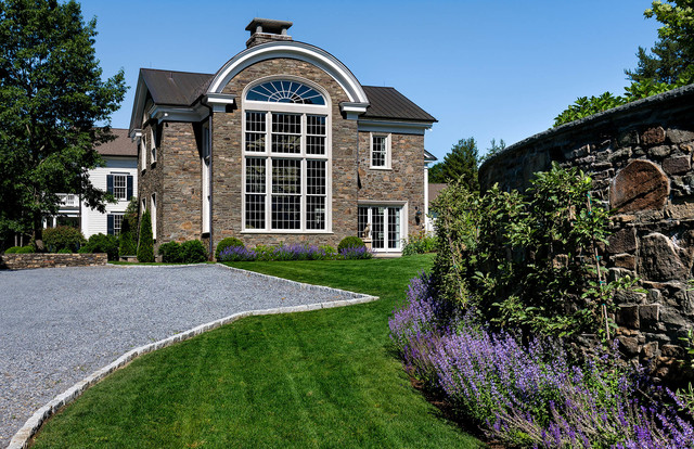 Stone Addition - Traditional - House Exterior - New York - by Crisp ...