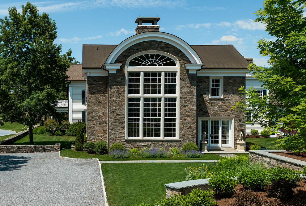 Stone Addition - Traditional - Exterior - New York - by Crisp ...