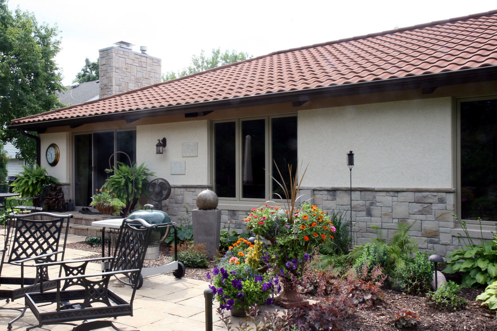 Stone and Stucco Exteriors - Traditional - Exterior - Chicago - by HX ...
