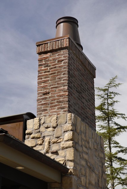 Brick Chimney With Stone Top Top Five Favorite Stone Projects Of 2023