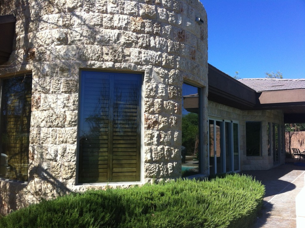 Stone Cladding - Mediterranean - Exterior - Las Vegas - by Stone ...