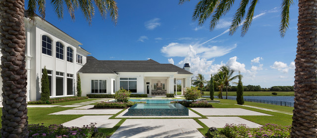Stone Creek Ranch - Contemporary - House Exterior - Miami - by Brenner ...