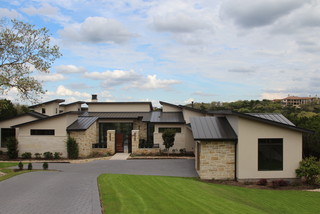 Stone Exteriors - Contemporary - Exterior - Austin - by Espinoza Stone ...
