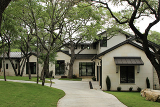 Stone Exteriors - Contemporary - Exterior - Austin - by Espinoza Stone ...