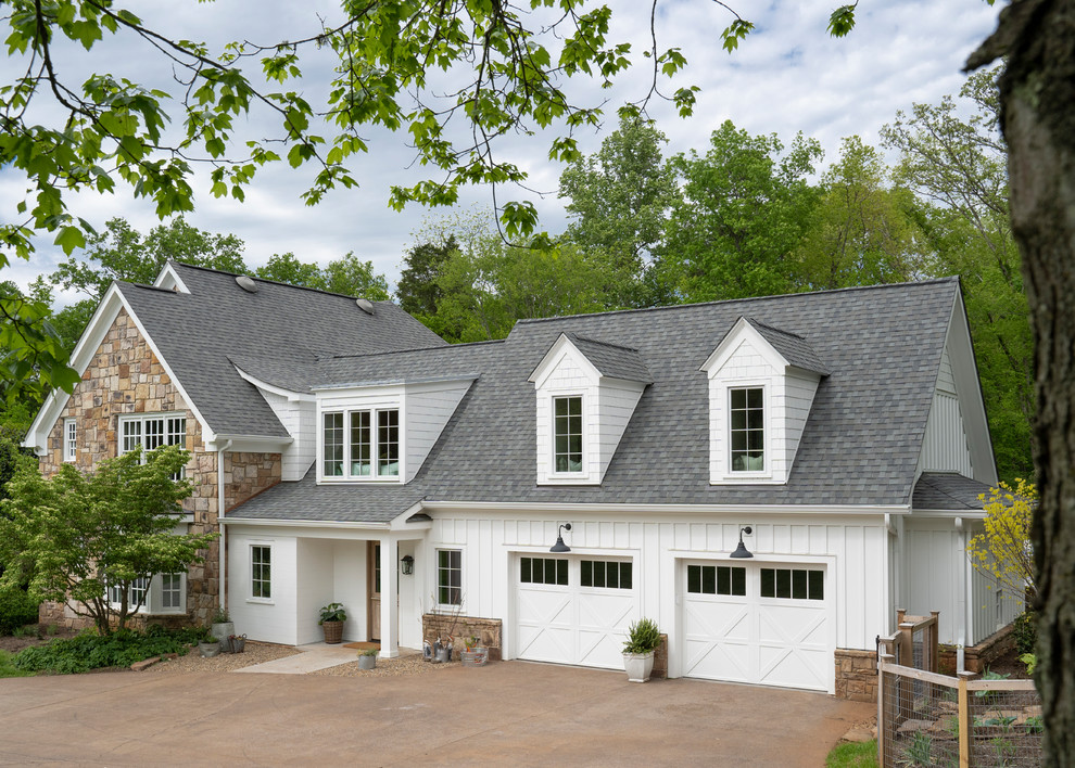 Stone Farmhouse Renovation - Farmhouse - Exterior - Other - by Jonathan ...