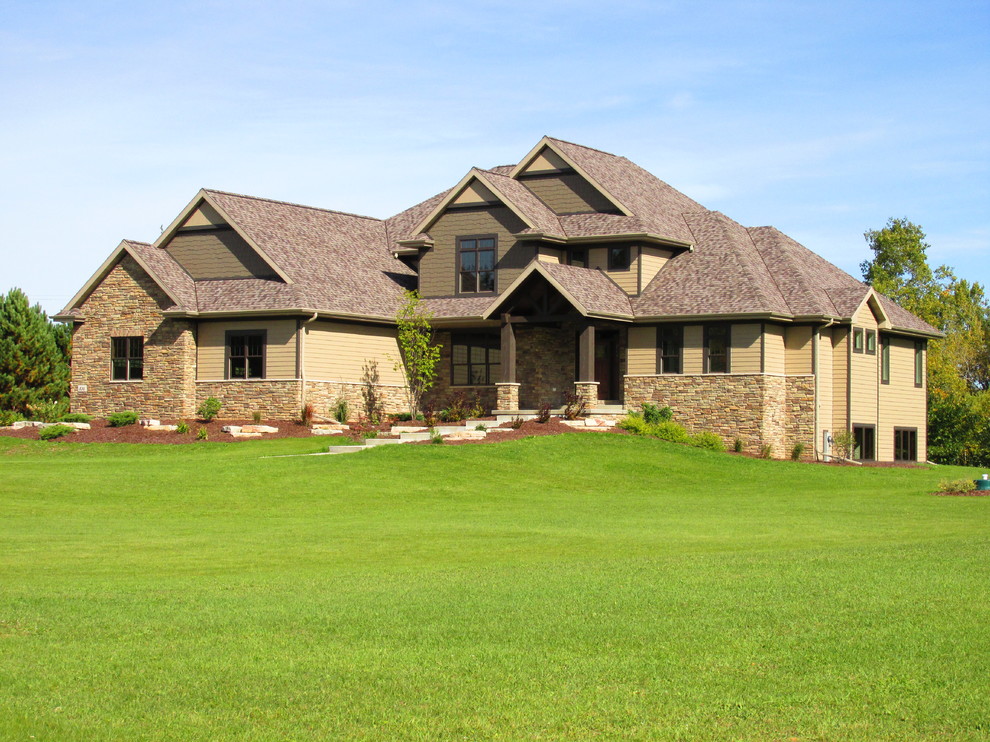 Stone Gables - Traditional - Exterior - Other - by Atkins Family Builders