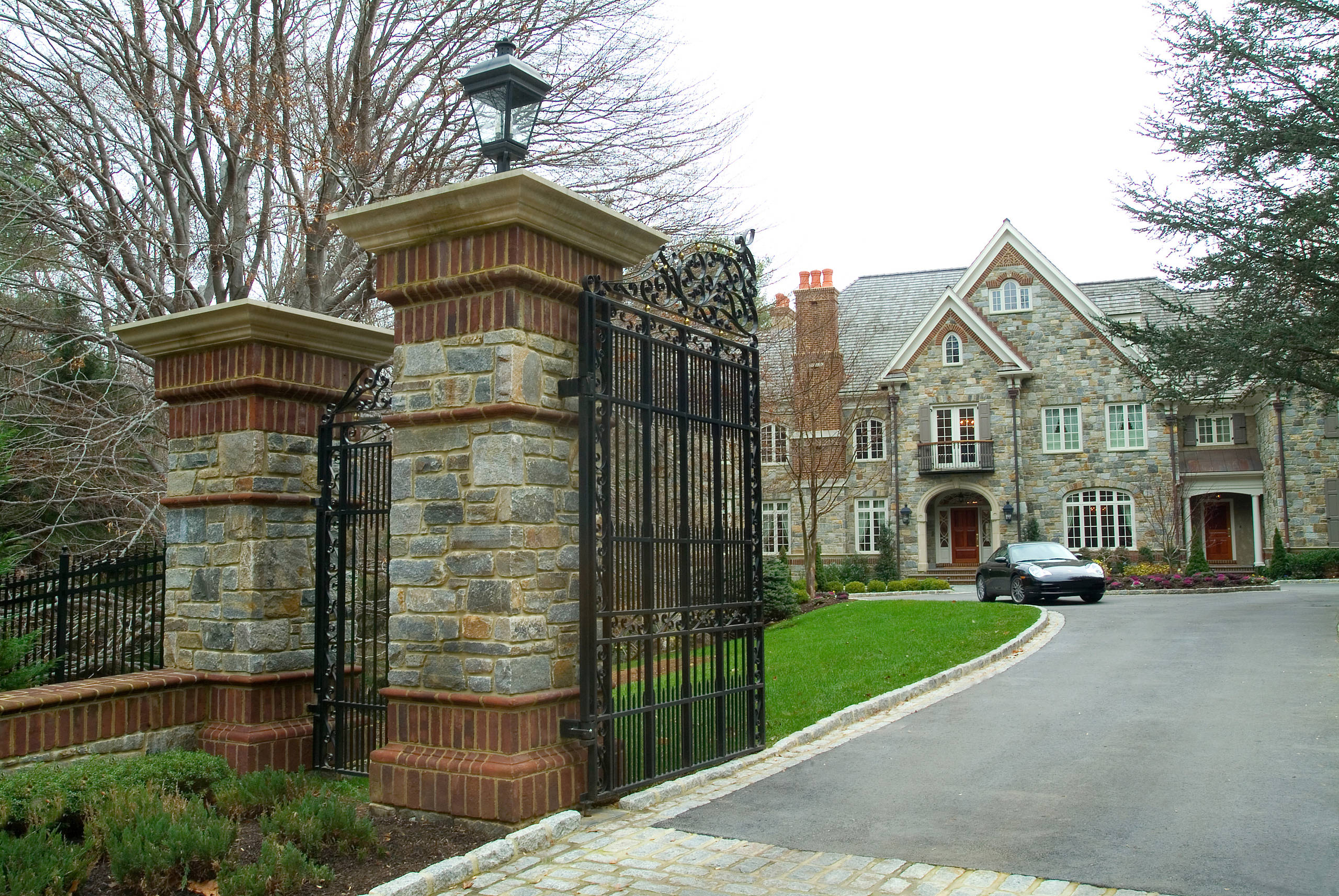 Mansion Entrance Gate