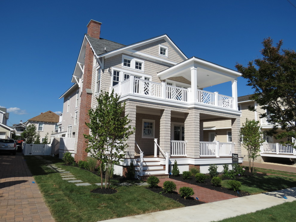 Stone Harbor Cottage_104 - Beach Style - Exterior - Philadelphia - by ...