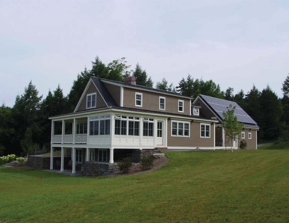 Stone House: Vermont - Farmhouse - Exterior - Burlington - by Windows ...