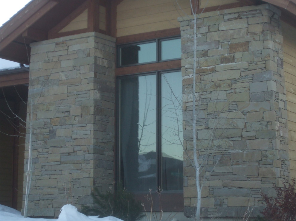 stone masonry - Traditional - Exterior - Salt Lake City - by ...