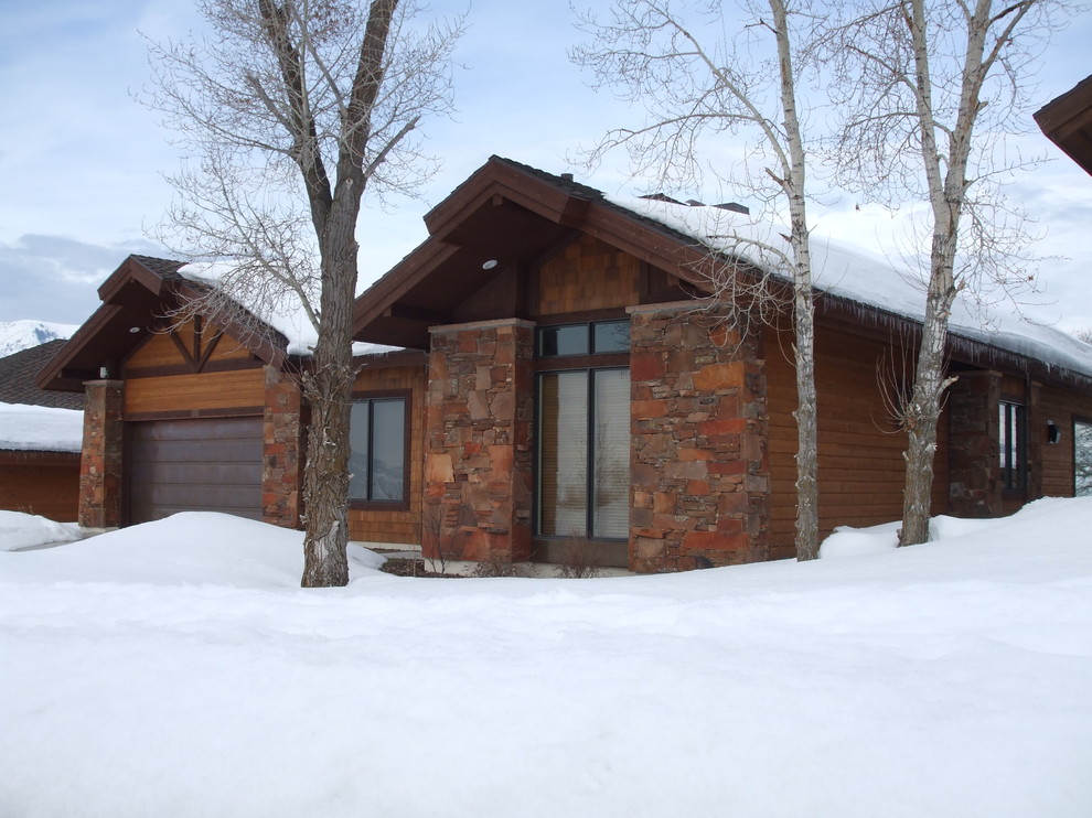 stone masonry - Traditional - Exterior - Salt Lake City - by ...