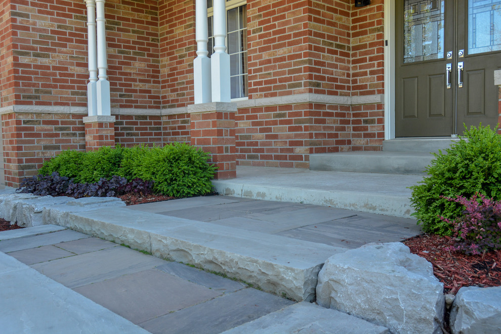 Stone Pathway - Traditional - Exterior - Toronto - by Foch Family ...